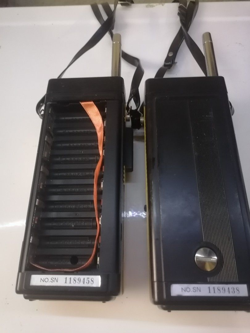 Vintage Maxi 90 Portable CB, Hobbies & Toys, Memorabilia & Collectibles ...