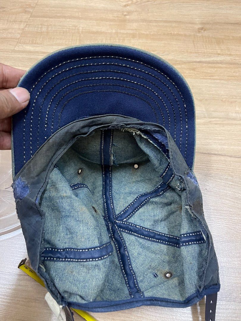 Vintage Pointer denim cap, Men's Fashion, Watches & Accessories, Cap ...