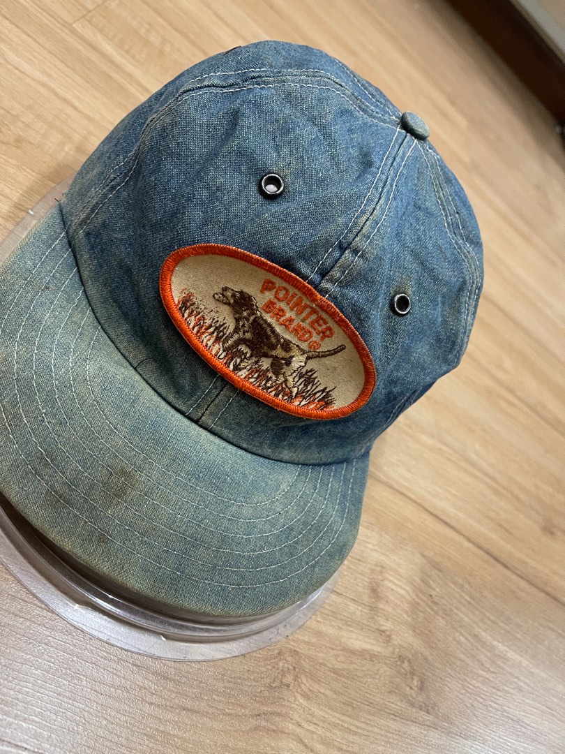 Vintage Pointer denim cap, Men's Fashion, Watches & Accessories, Cap ...