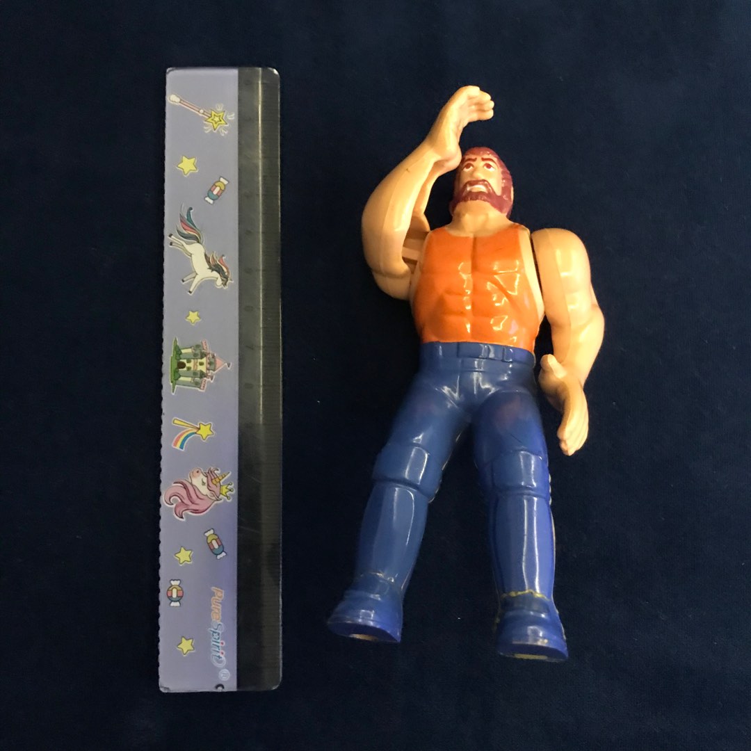 Vintage Toy Figure, Hobbies & Toys, Toys & Games on Carousell