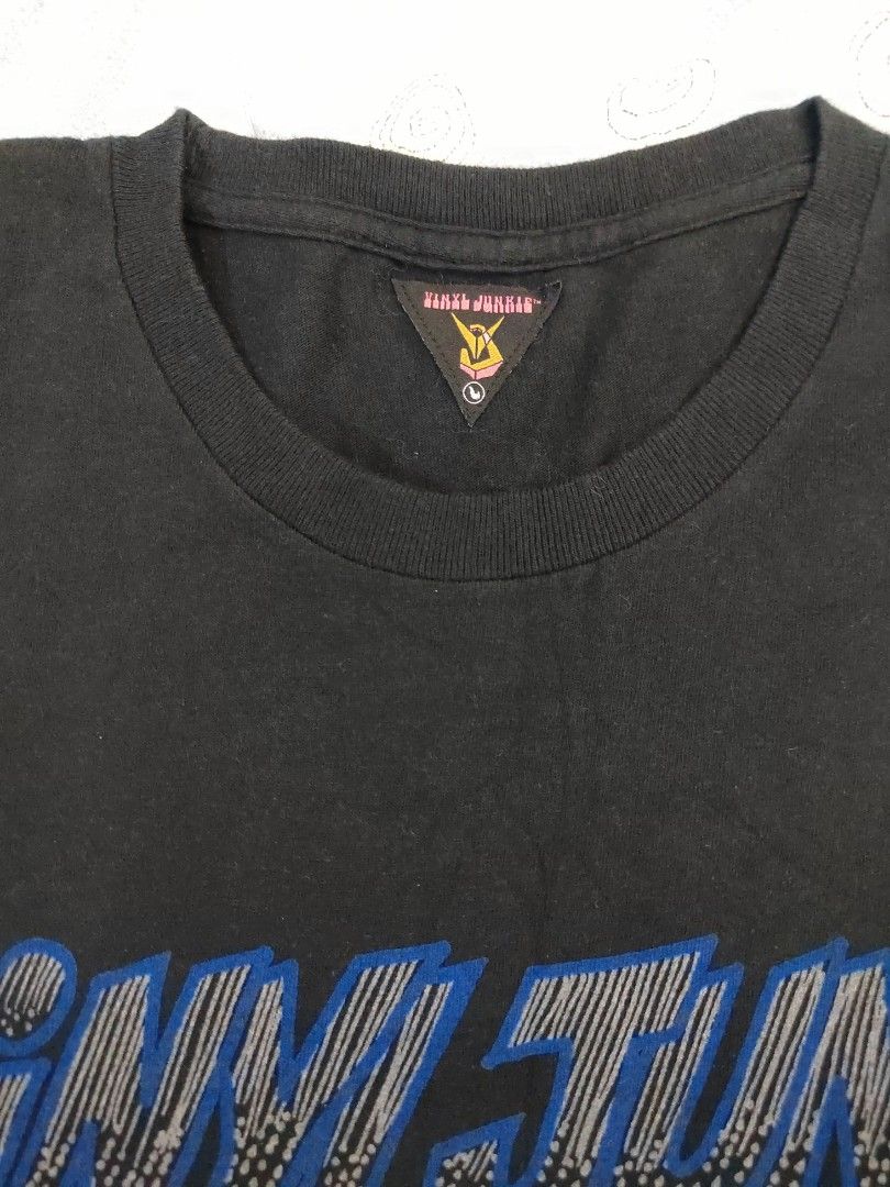 Vinyl junkie tee, Men's Fashion, Tops & Sets, Tshirts & Polo Shirts on ...