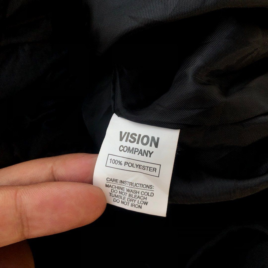 Vision Company Windbreaker Jacket On Carousell vision-company-windbreaker-jacket-on-carousell