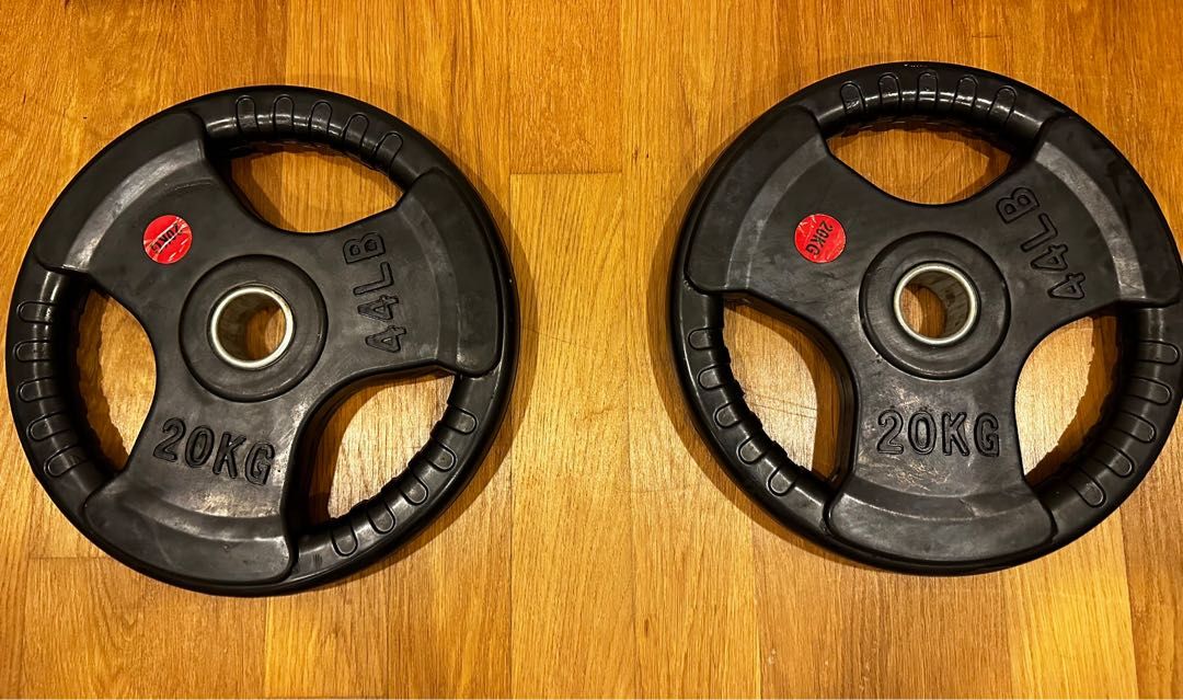 Vitox Fitness Full Power Rack w/ Barbell, Bench, Plates, and Cable ...