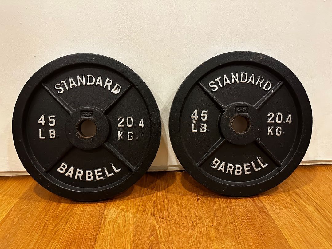 Vitox Fitness Full Power Rack w/ Barbell, Bench, Plates, and Cable ...