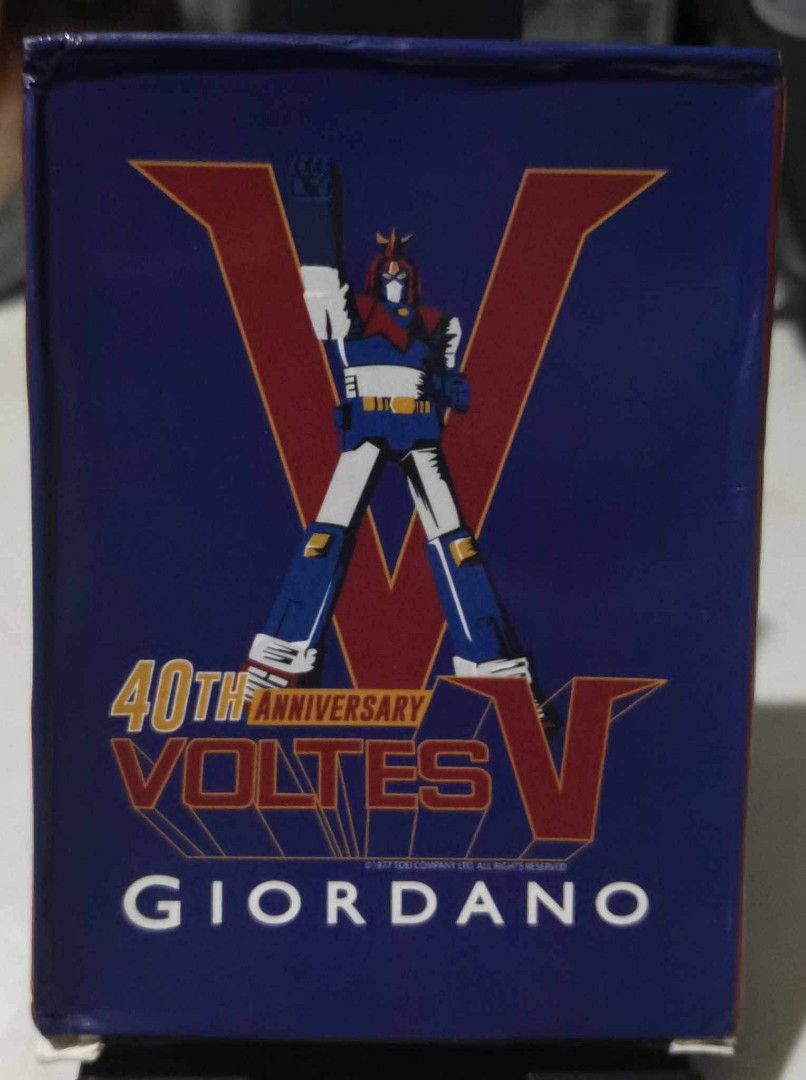 Voltes V playing cards, Hobbies & Toys, Toys & Games on Carousell