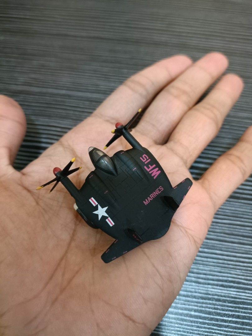 Vought XF5U Flying Flapjack, Hobbies & Toys, Toys & Games on Carousell