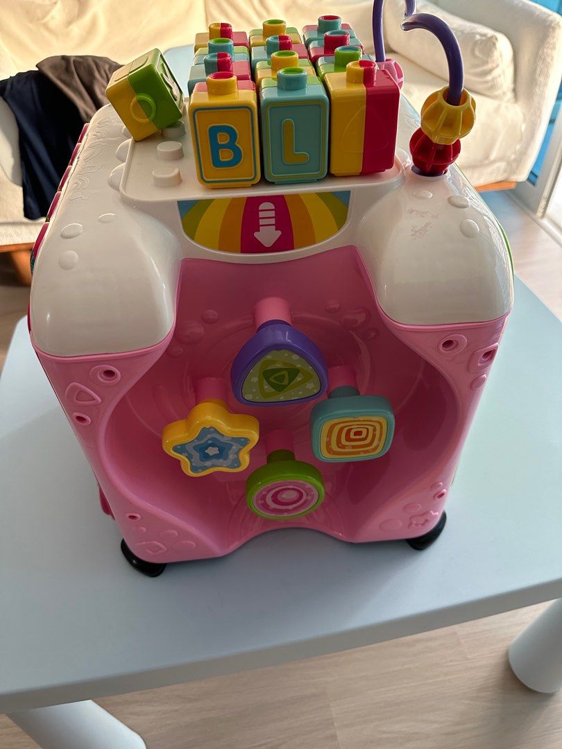 Vtech Alphabet Activity Cube, Babies & Kids, Infant Playtime on Carousell