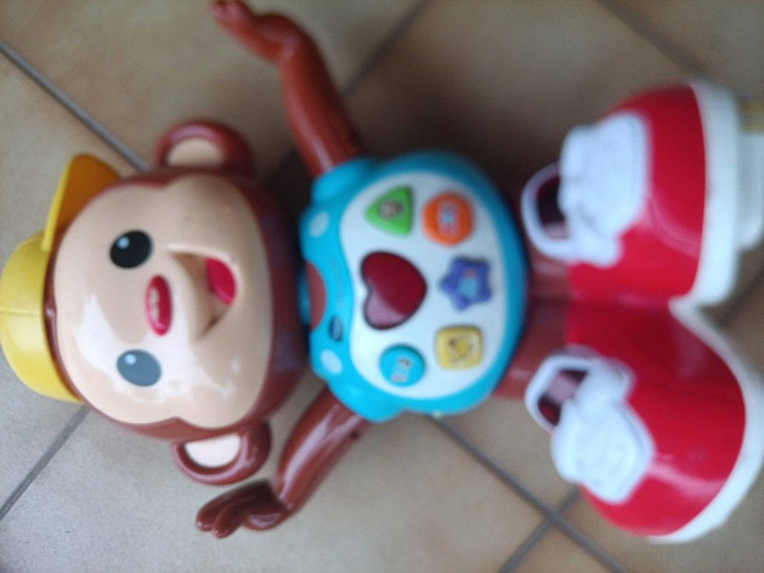 VTech Chase Me Casey, Babies & Kids, Infant Playtime on Carousell