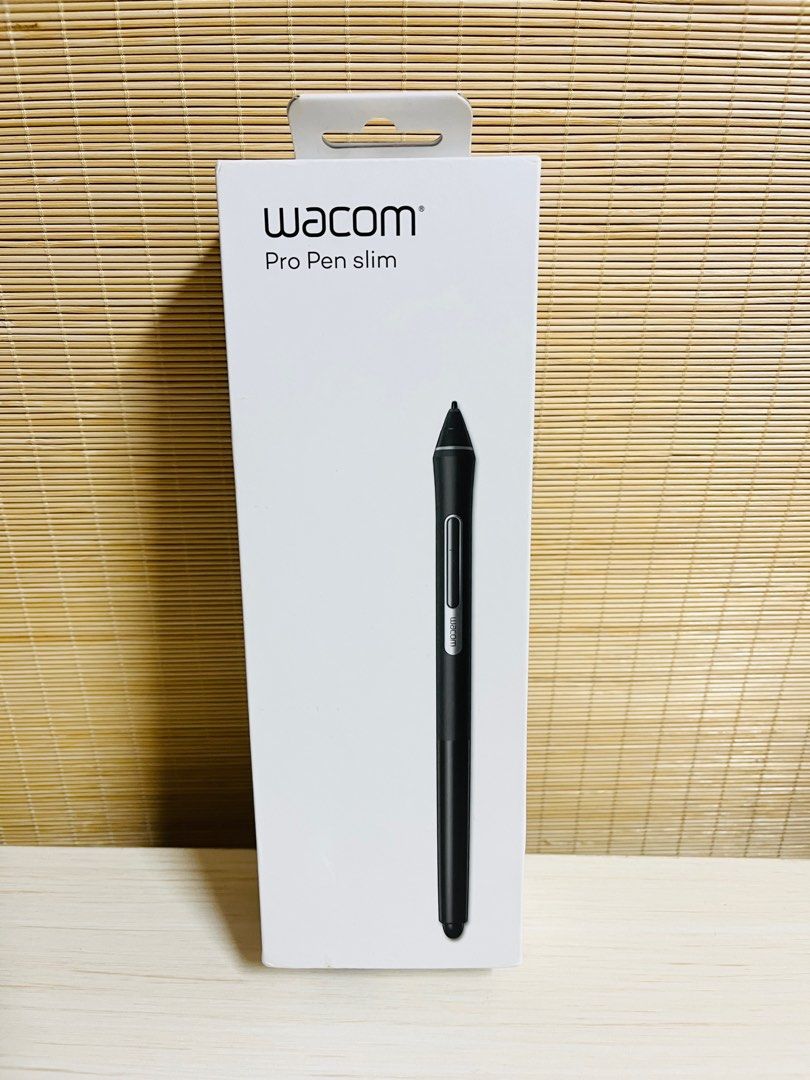 Wacom - Pro Pen Slim, 電腦＆科技, 電腦周邊及配件, 硬碟及儲存器 - Carousell