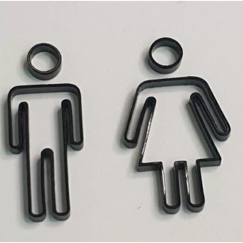 Wall custom cut acrylic outline signage, Furniture & Home Living, Home ...