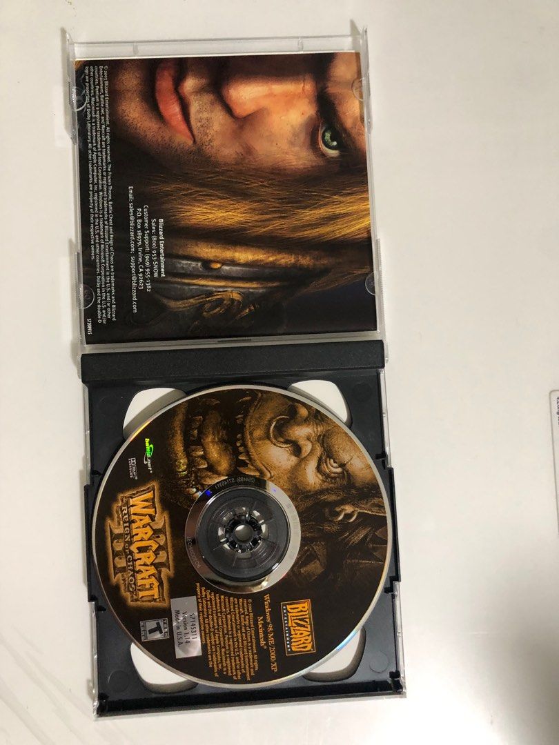 Warcraft games with cd and cdkey, Hobbies & Toys, Music & Media, CDs ...
