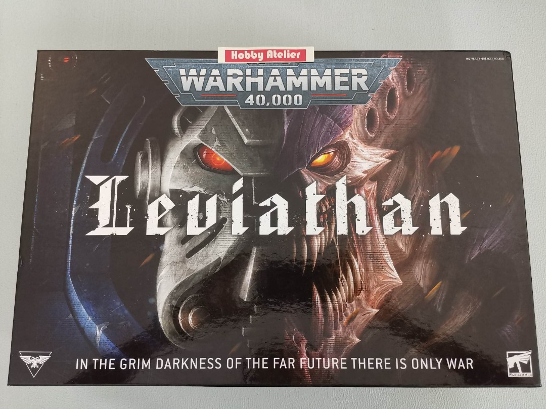 Warhammer 40K 10th Edition Leviathan Starter Boxset with Complimentary ...