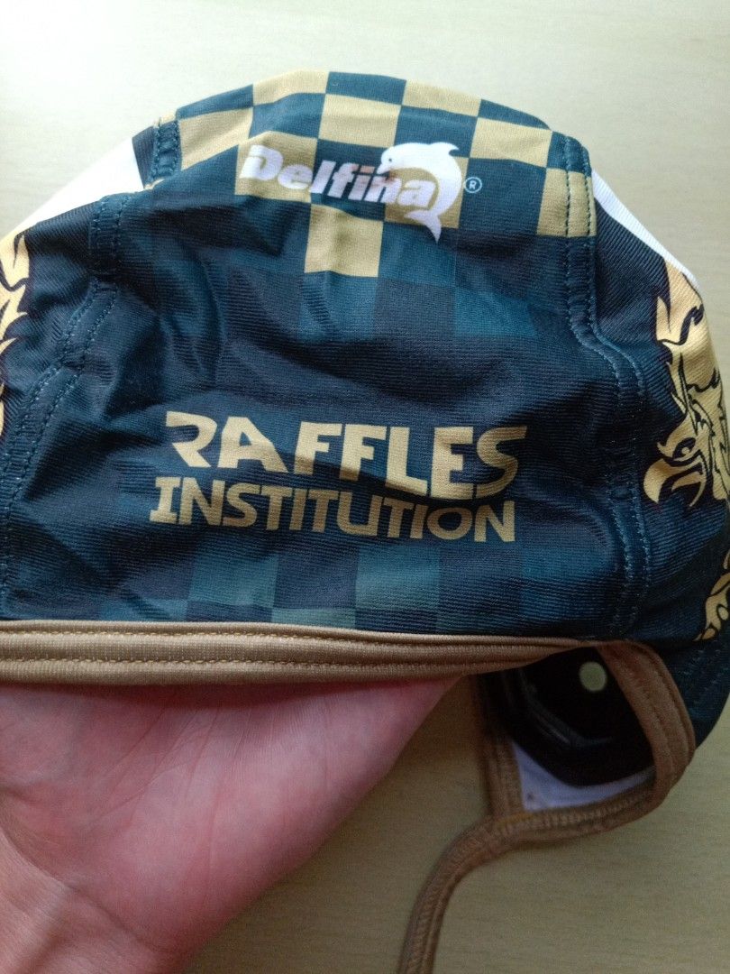 Water Polo Cap, Raffles Institution, Sports Equipment, Sports & Games ...