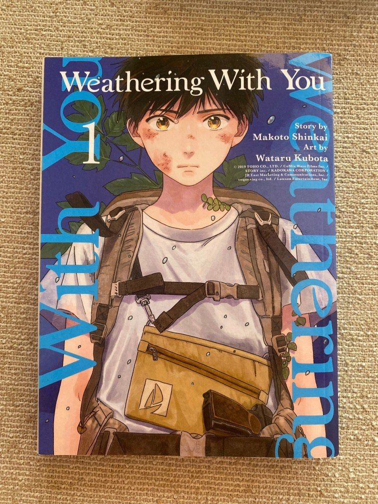 Weathering With You book 1, Hobbies & Toys, Books & Magazines, Comics ...