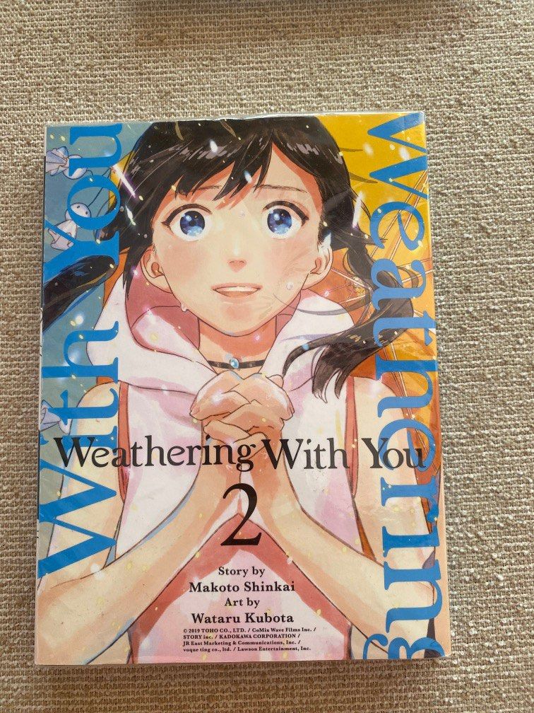 Weathering With You book 2, Hobbies & Toys, Books & Magazines, Comics ...