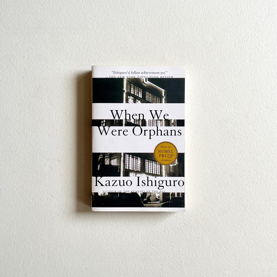 When We Were Orphans by Kazuo Ishiguro on Carousell