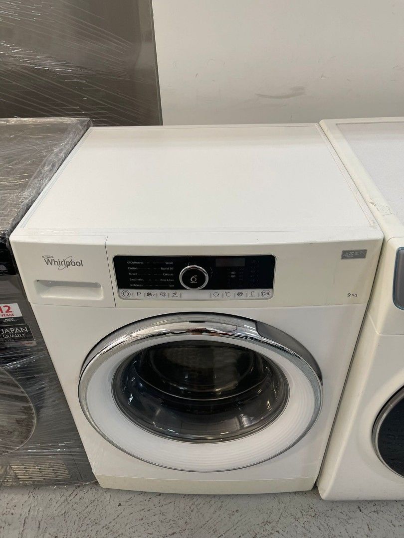 Whirlpool FSCR90420 washing machine Front-load 9Kg Condition 8/10 $300 ...
