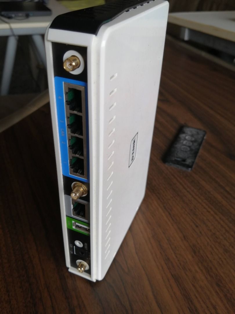 D-Link_DIR 655 Wireless N Gigabit Router, Computers & Tech, Parts ...