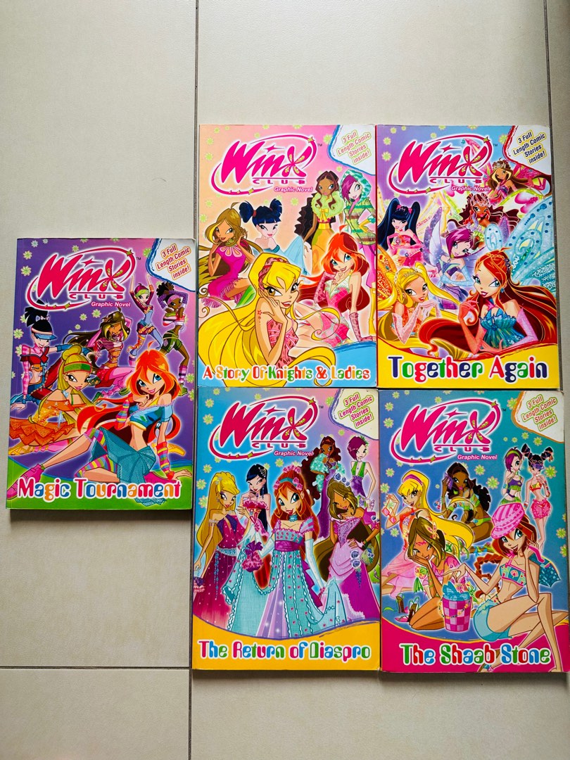 Winx club novel / story, Hobbies & Toys, Books & Magazines, Comics ...