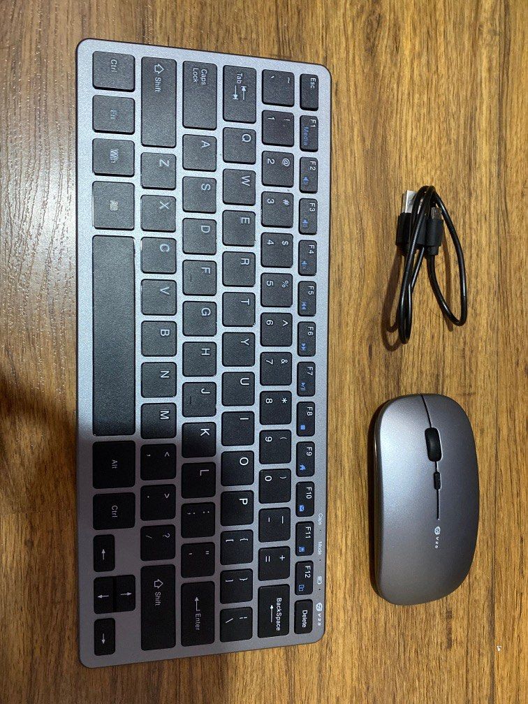 Wireless Rechargeable Keyboard And Mouse Set Computers And Tech Parts