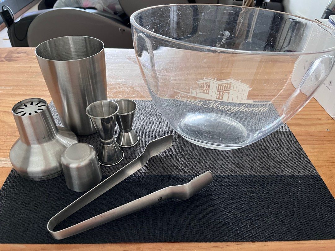 Wmf Bar Set Tv And Home Appliances Kitchen Appliances Other Kitchen Appliances On Carousell