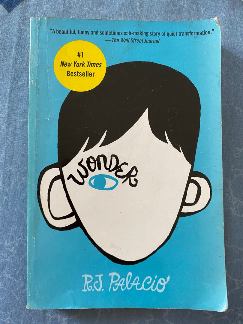 WONDER (R.J. Palacio), Hobbies & Toys, Books & Magazines, Fiction & Non ...