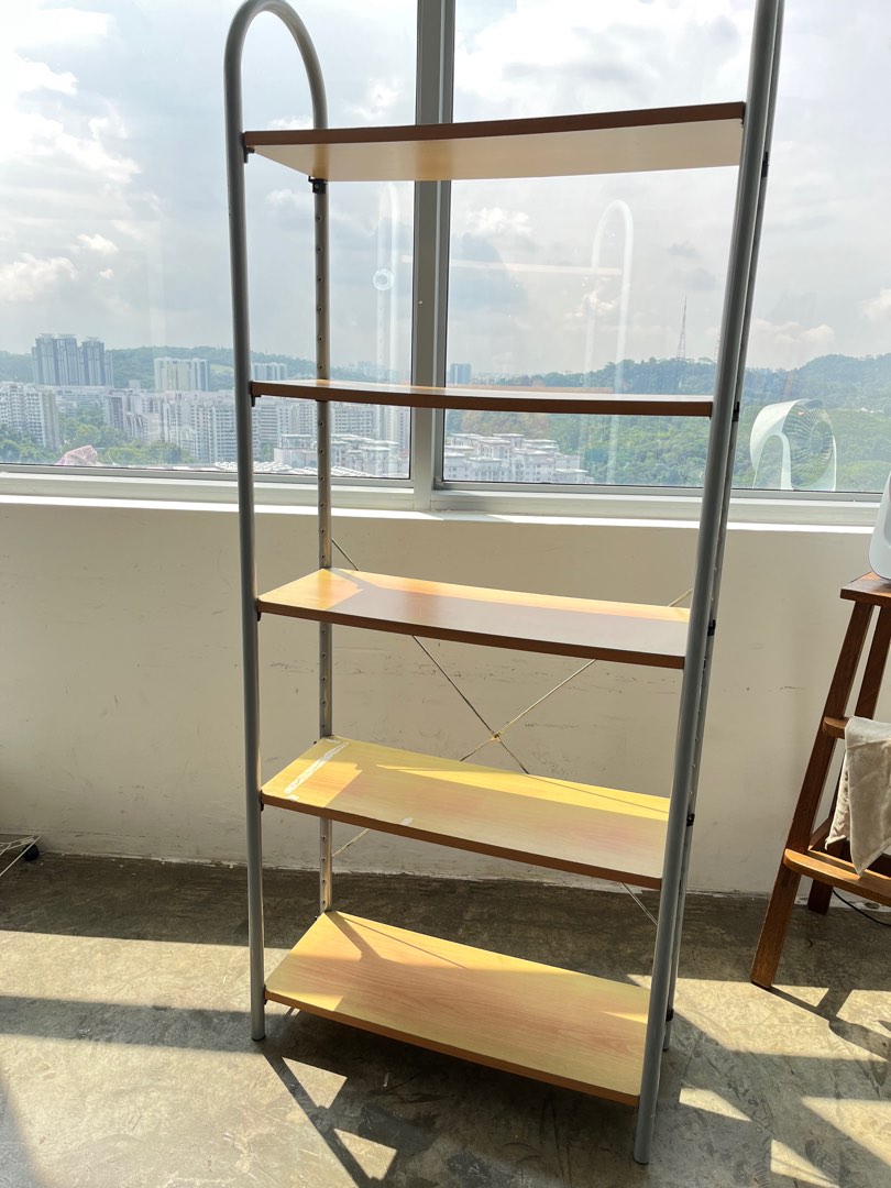 Wooden Shelf (Detachable), Furniture & Home Living, Furniture, Shelves ...