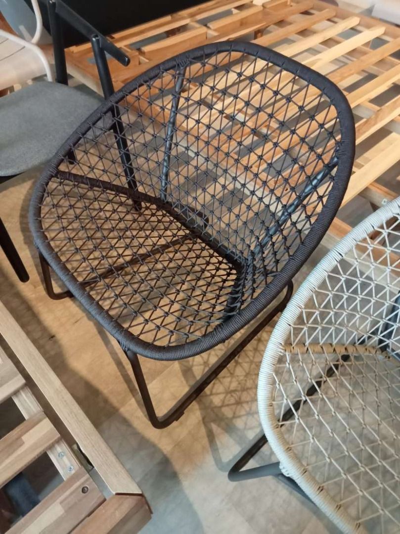 Woven + - Paco Lounge Chair (ESPRESSO), Furniture & Home Living ...