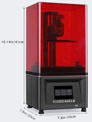 WTS Elegoo Mars Pro 3D Printer, Computers & Tech, Printers, Scanners ...