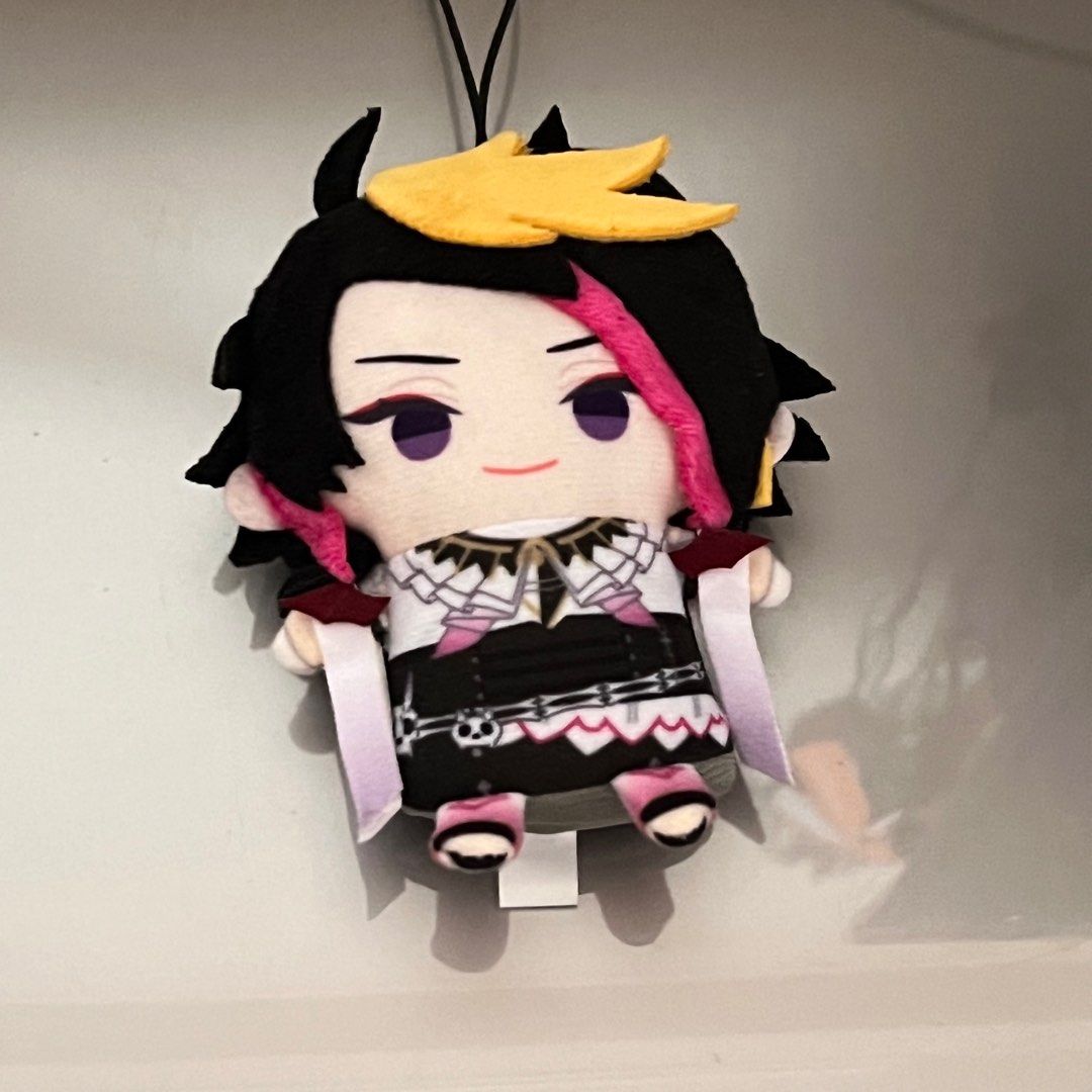 WTS Shu Yamino Niji Puppet Nijisanji EN Luxiem, Hobbies & Toys ...