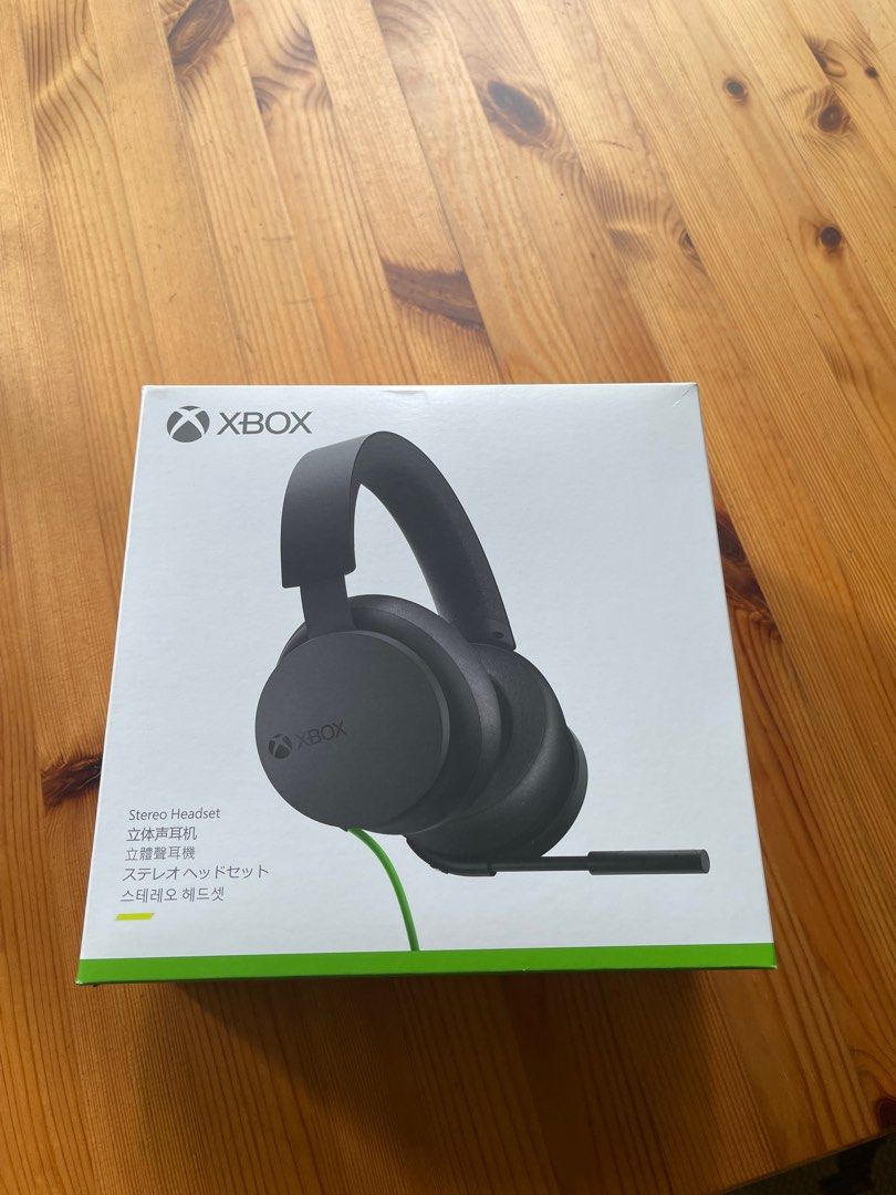 Xbox Official Wired Headset, Audio, Headphones & Headsets on Carousell