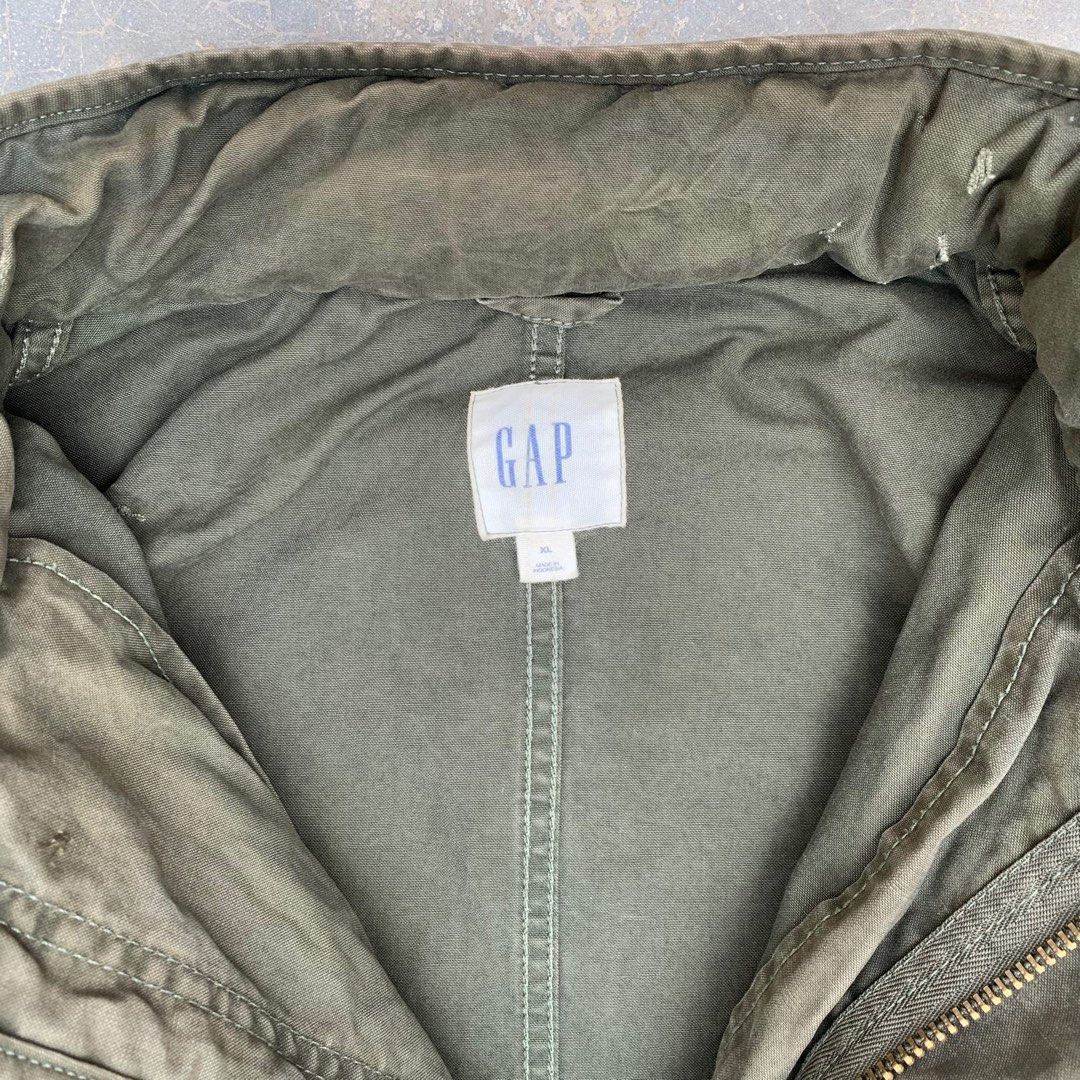(XL) Gap army parka, Men's Fashion, Coats, Jackets and Outerwear on ...