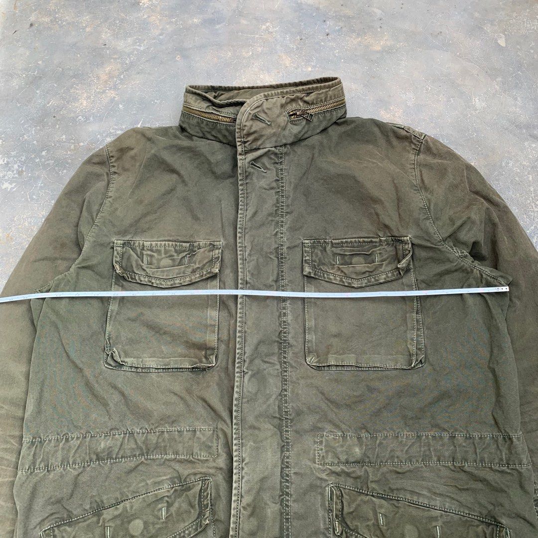(XL) Gap army parka, Men's Fashion, Coats, Jackets and Outerwear on ...