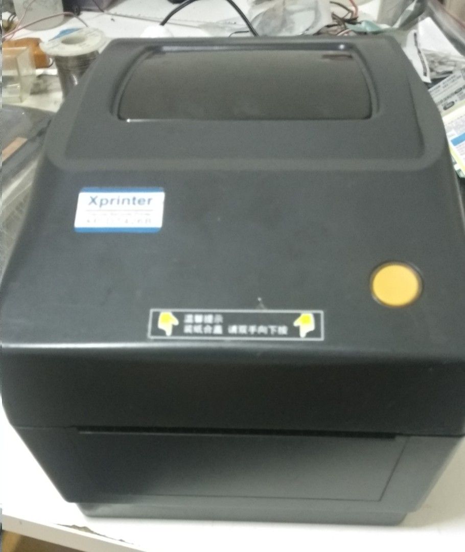 xp-dt426b 熱感應印表機 免費列印軟體 可列印 收費單 清單 條碼 QR Code, 電腦及科技產品, 印表機及影印機在旋轉拍賣
