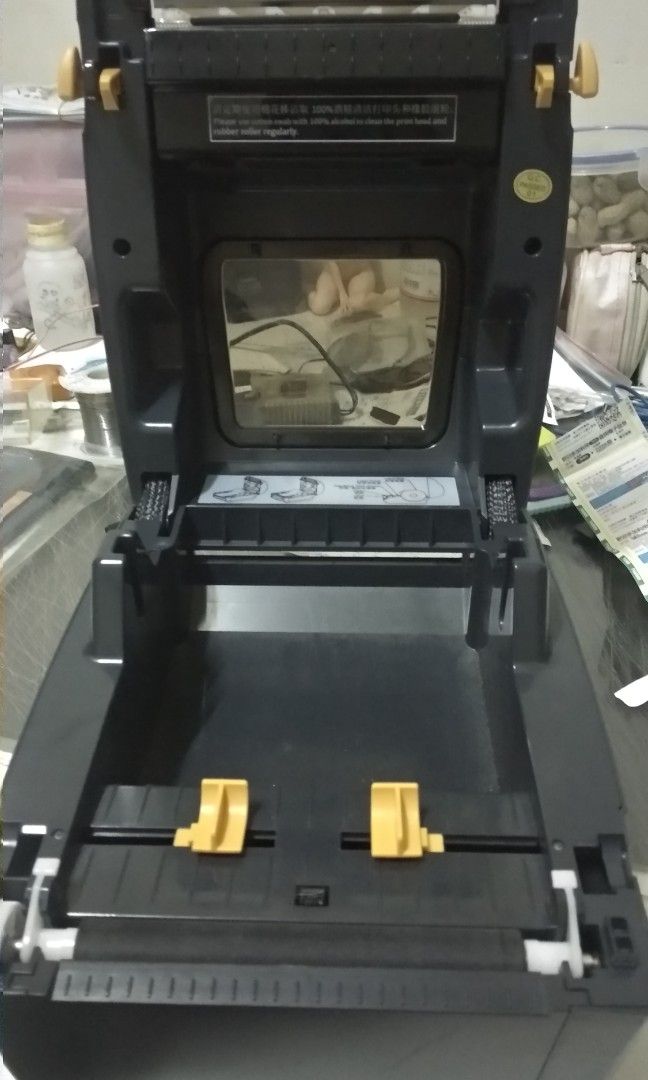 xp-dt426b 熱感應印表機 免費列印軟體 可列印 收費單 清單 條碼 QR Code, 電腦及科技產品, 印表機及影印機在旋轉拍賣