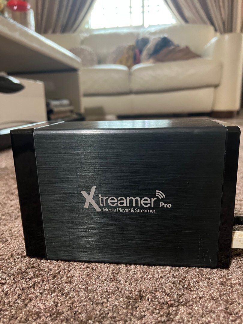 Xtreamer media player, TV & Home Appliances, TV & Entertainment, Media Streamers & Hubs on Carousell