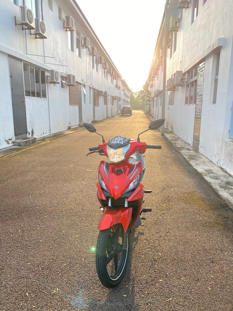 Yamaha 135LC V4, Motorbikes on Carousell