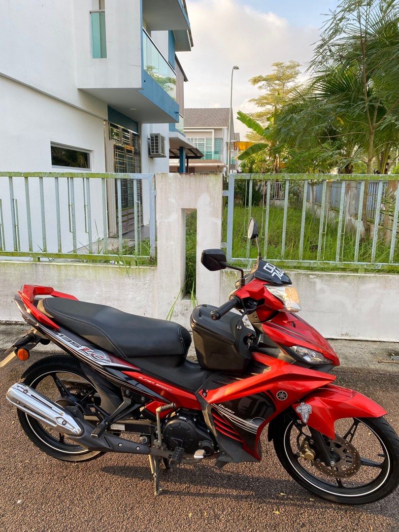 Yamaha 135LC V4, Motorbikes on Carousell