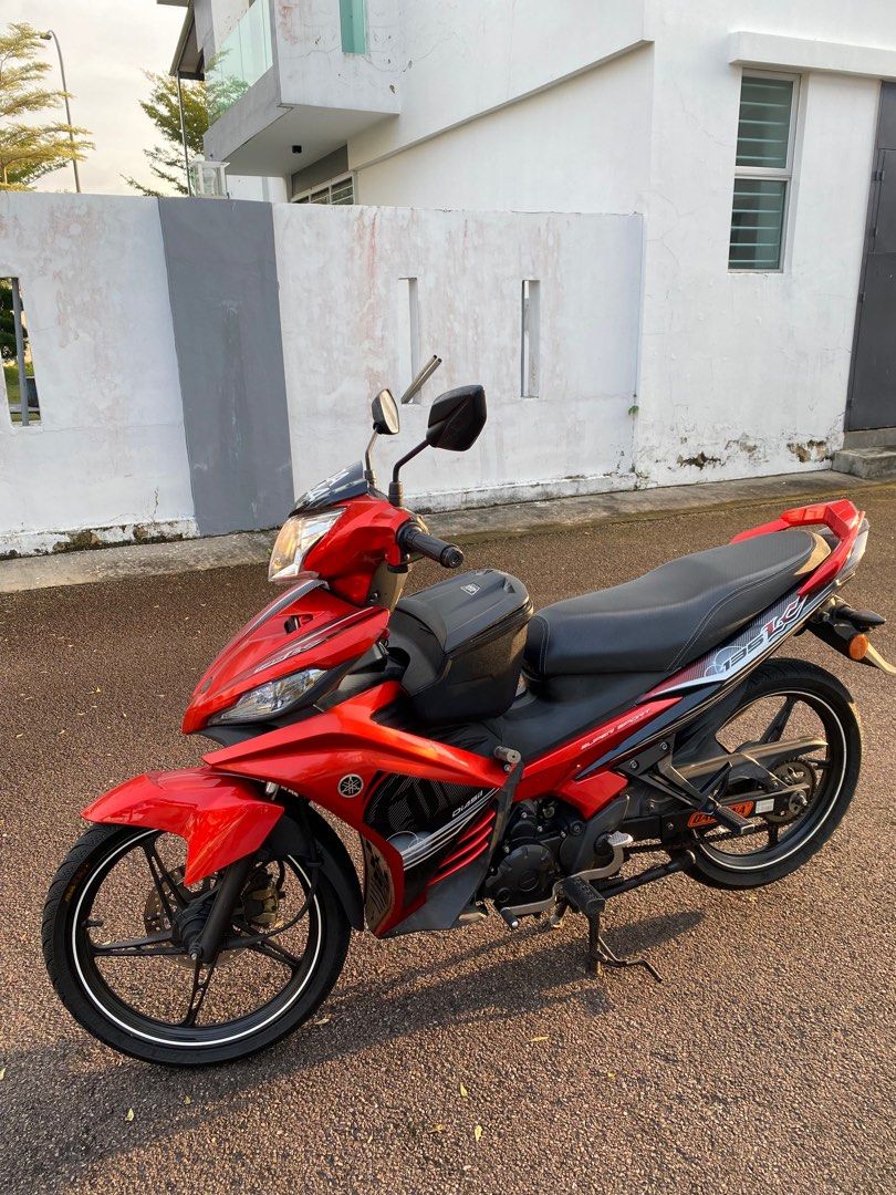 Yamaha 135LC V4, Motorbikes on Carousell