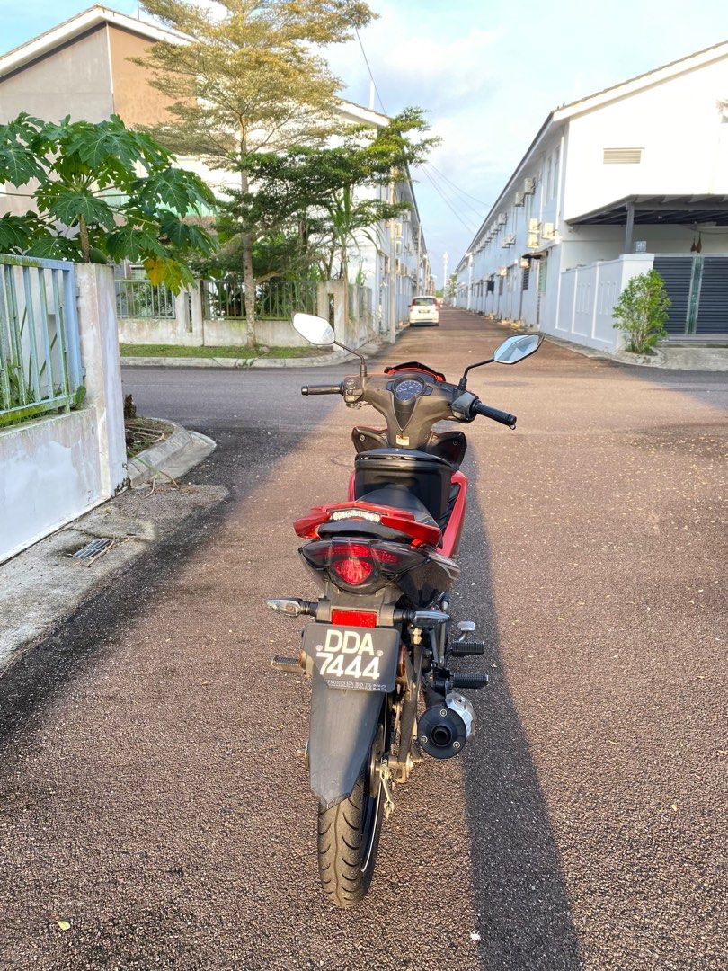 Yamaha 135LC V4, Motorbikes on Carousell