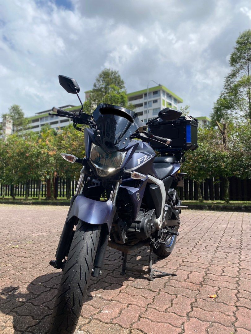 Yamaha FZ16 v2 / FZN150 COE 2026, Motorcycles, Motorcycles for Sale ...