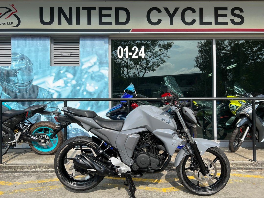 Yamaha FZ-N150 i, Motorcycles, Motorcycles for Sale, Class 2B on Carousell