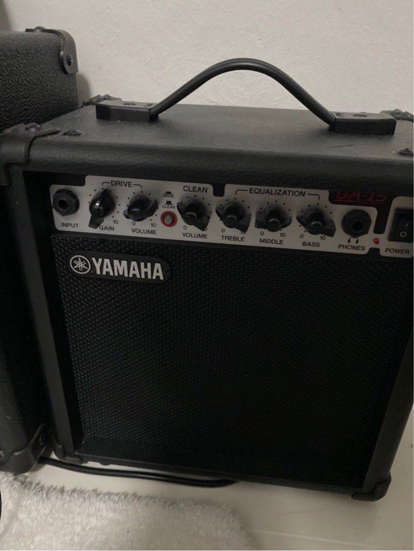 yamaha guitar amp, Audio, Soundbars, Speakers & Amplifiers on Carousell