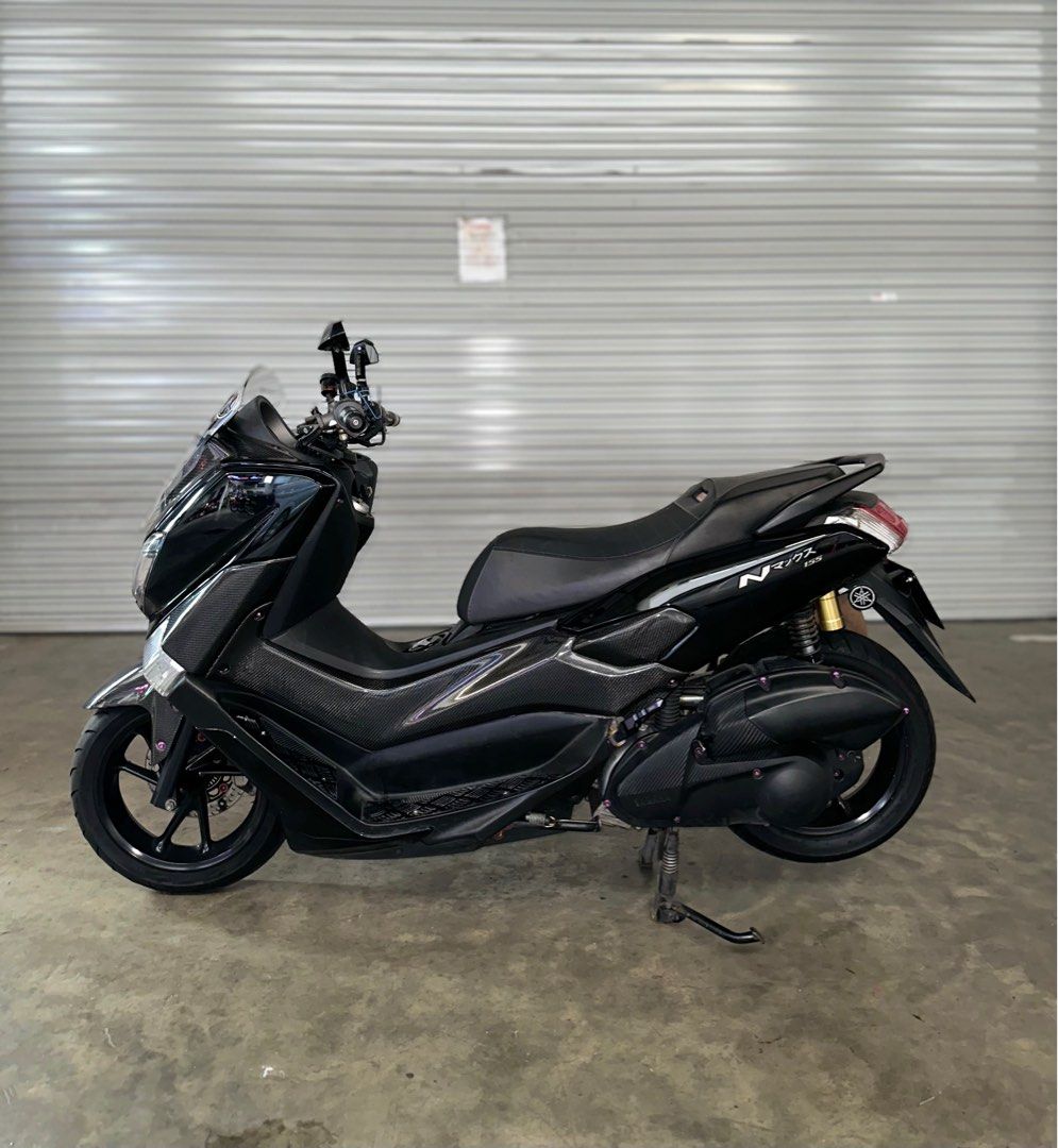 YAMAHA NMAX 155 V1, Motorcycles, Motorcycles for Sale, Class 2B on Carousell