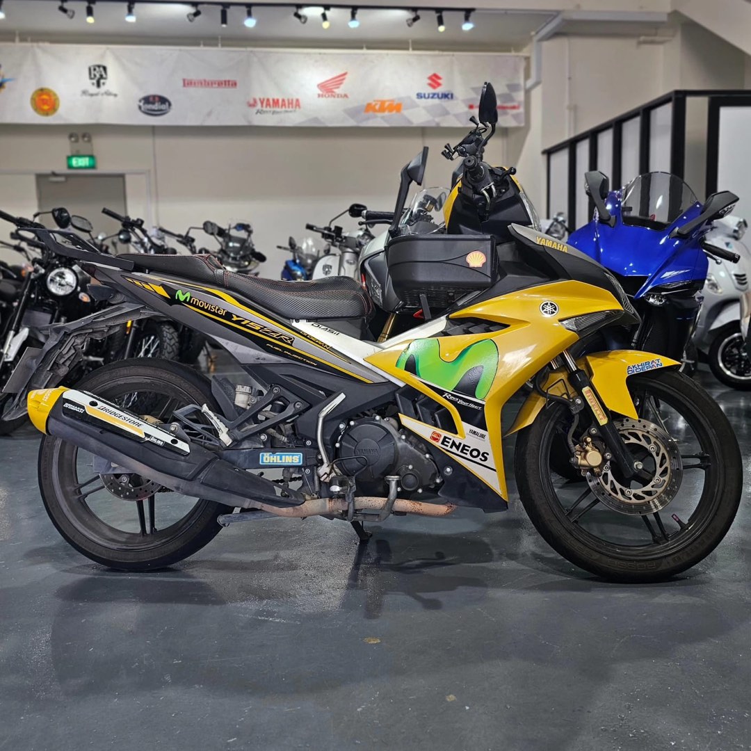 Yamaha sniper v1, Motorcycles, Motorcycles for Sale, Class 2B on Carousell