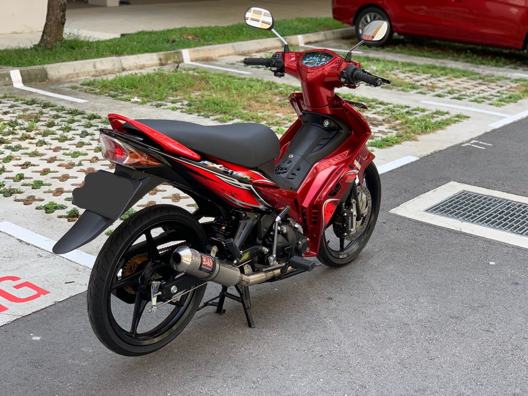 Yamaha Spark 135, Motorcycles, Motorcycles for Sale, Class 2B on Carousell