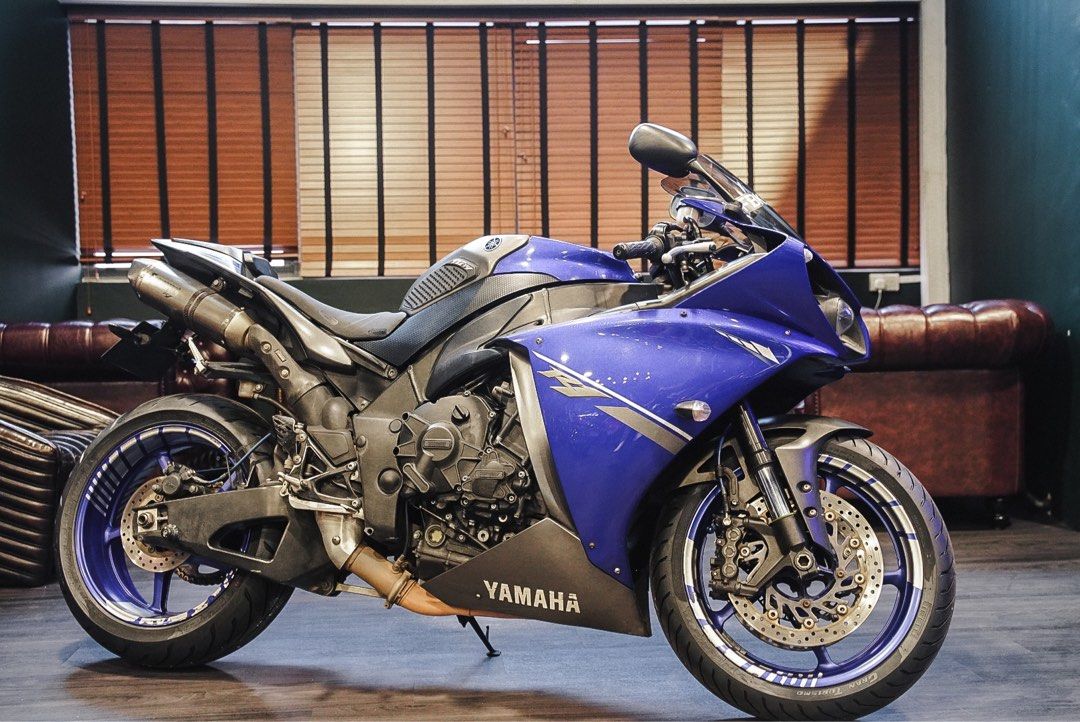 Yamaha YZF-R1, Motorcycles, Motorcycles for Sale, Class 2 on Carousell