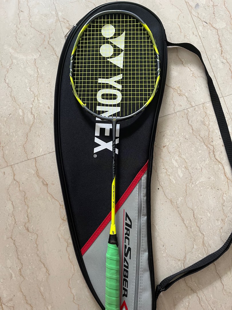 Yonex Arcsaber 7 Pro 4UG5 for Sale, Sports Equipment, Sports & Games ...