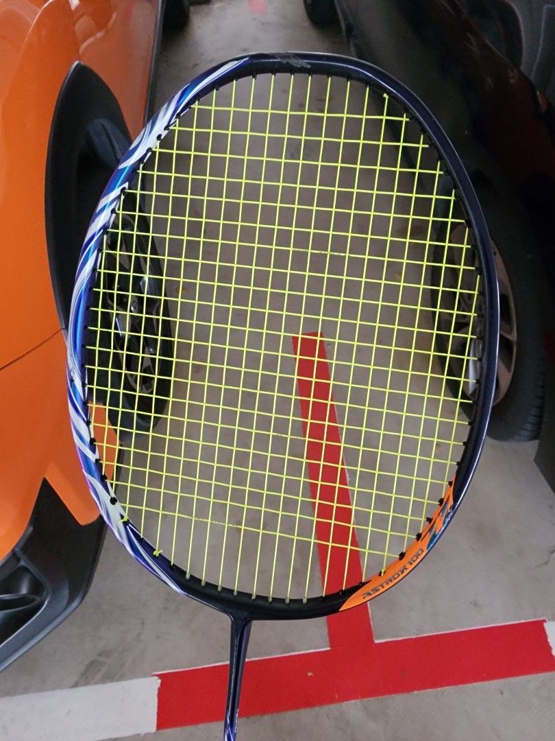 Yonex Astrox 100zz, Sports Equipment, Sports & Games, Racket & Ball ...