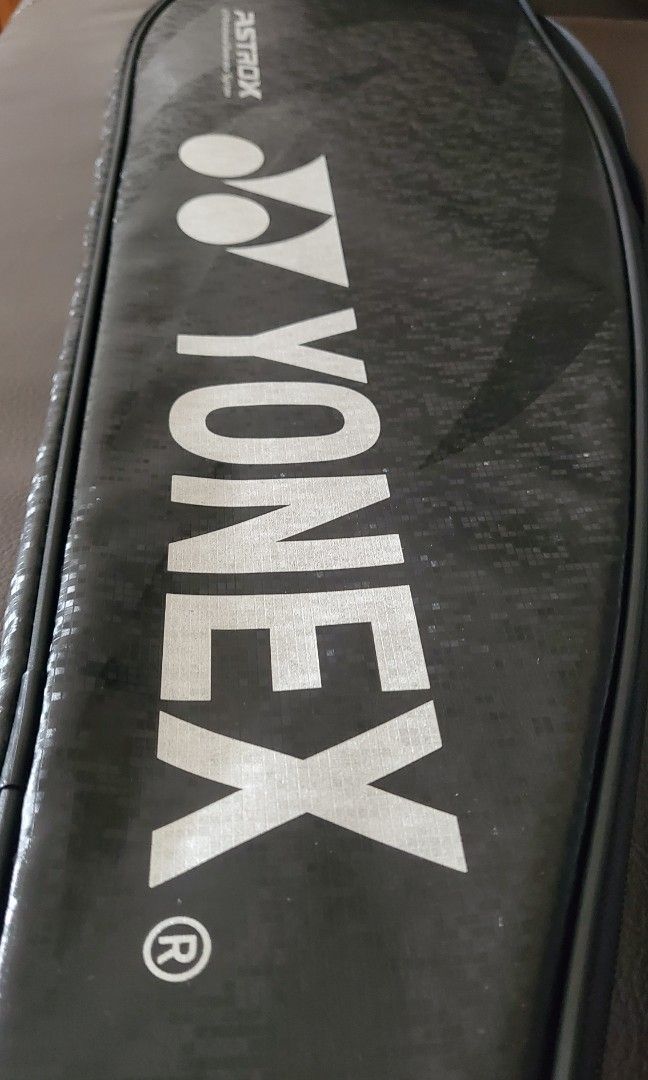 Yonex Astrox Badminton Bag, Sports Equipment, Sports & Games, Racket ...